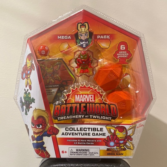 Marvel | Toys | Marvel Battle World Collectible Aventure Game | Poshmark